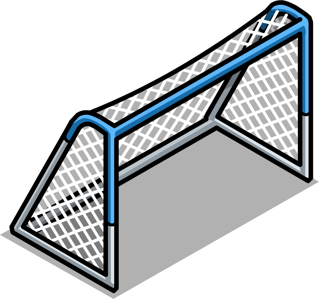 Porterã­a Con Red 2 - Sprite Goal Transparent Background Clipart - Full ...