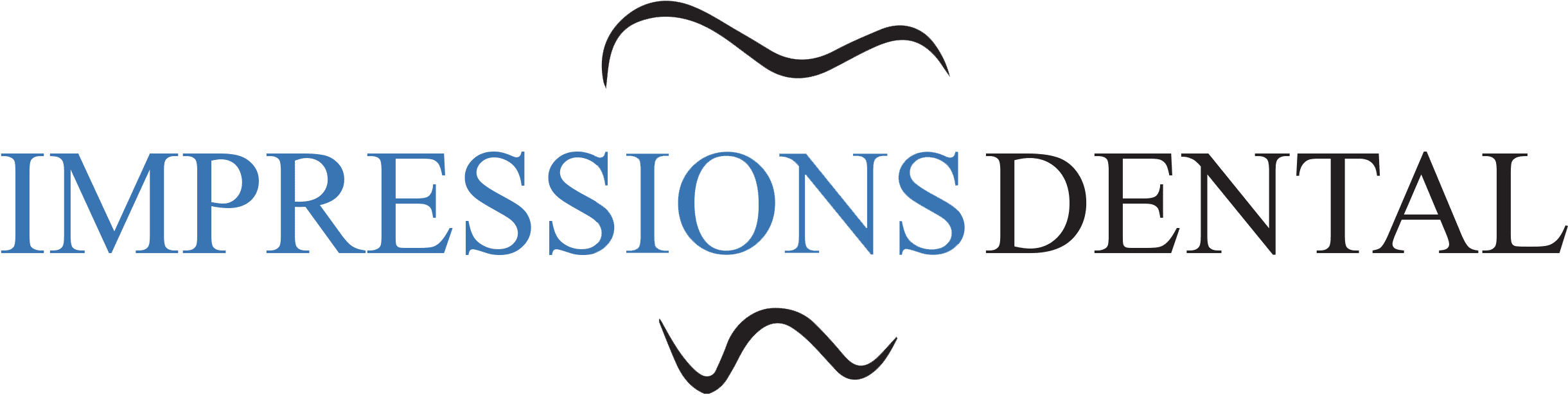 Impressions Dental - Calligraphy Clipart - Full Size Clipart (#5564197 ...