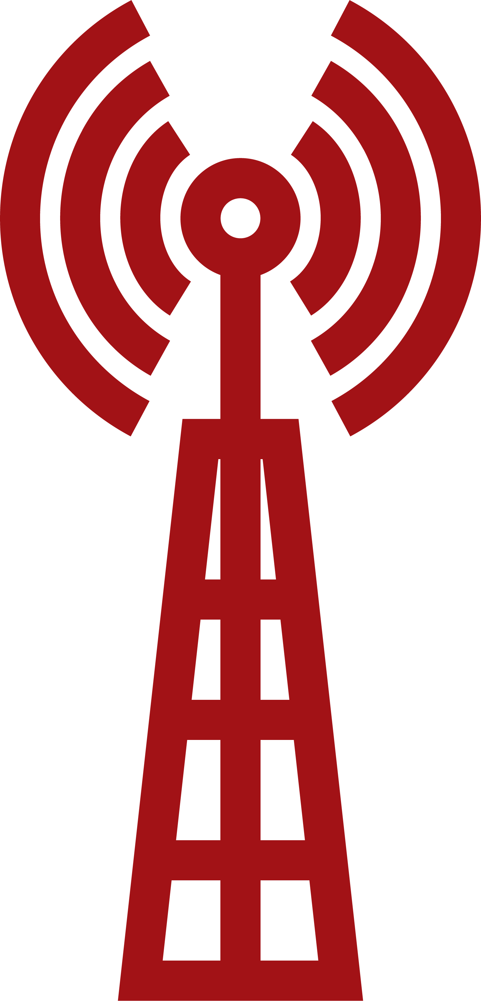 Telecom Tower Icon Clipart - Full Size Clipart (#5564285) - PinClipart