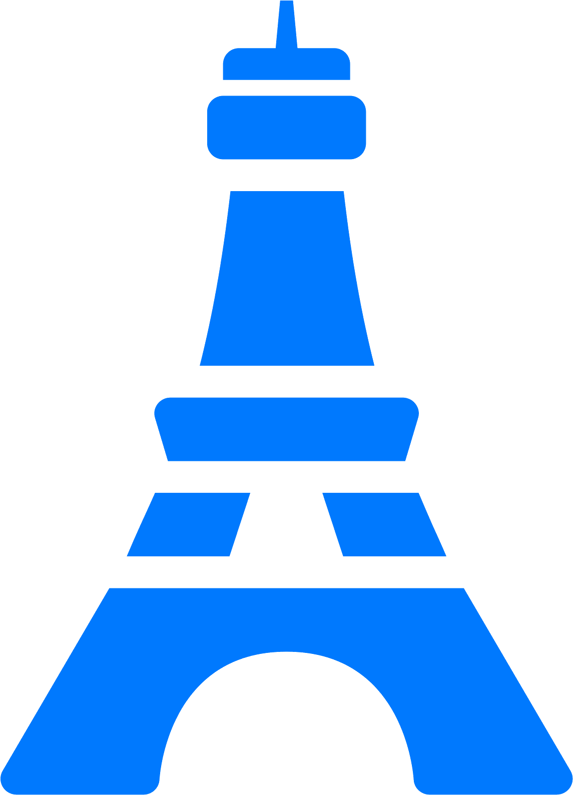 Download Eiffel Tower Png - Eiffel Tower Png Icon Clipart (#5564404 ...