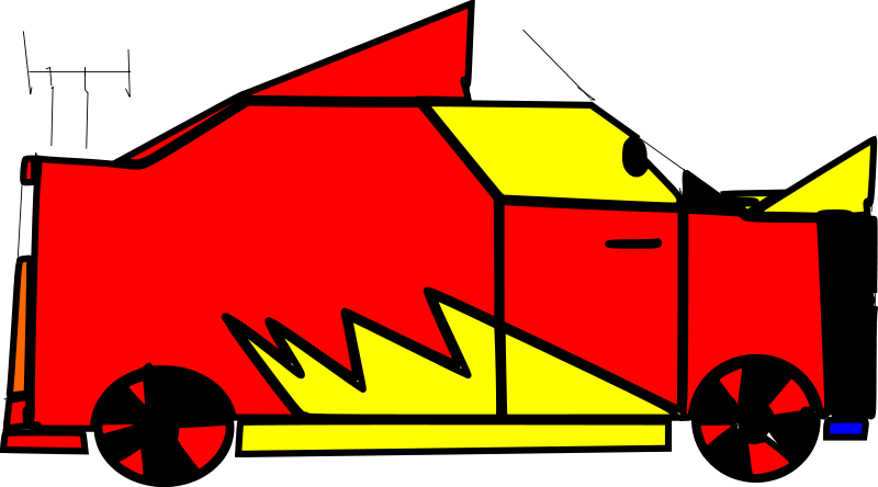 Hand Drawing Car - Clip Art - Png Download - Full Size Clipart ...