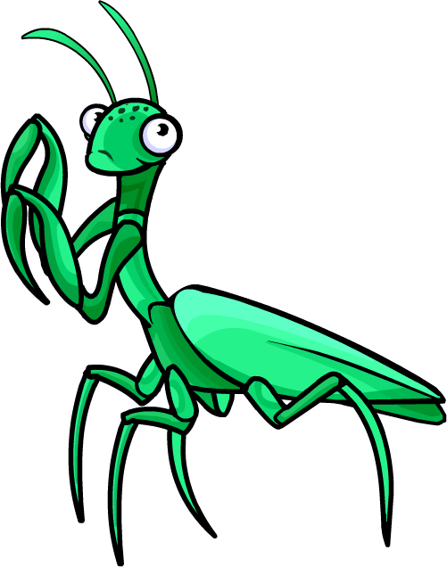 Download Transparent Praying Clipart - Praying Mantis Clipart - Png ...