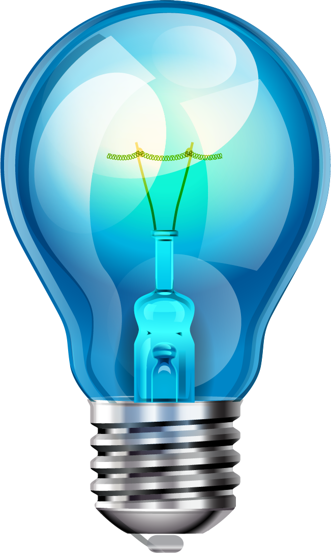 Incandescent Light Bulb Clipart - Full Size Clipart (#5565938) - PinClipart