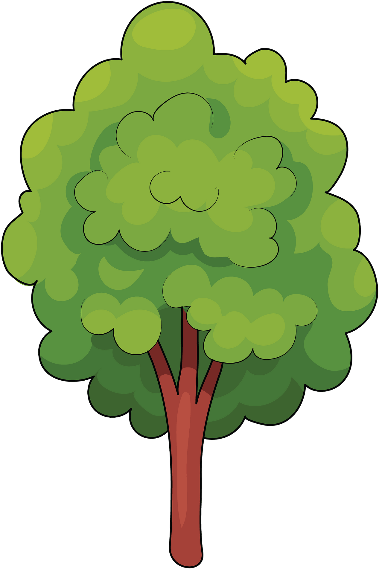 Download Tree Clipart Transparent Background - Png Download (#5566405 ...