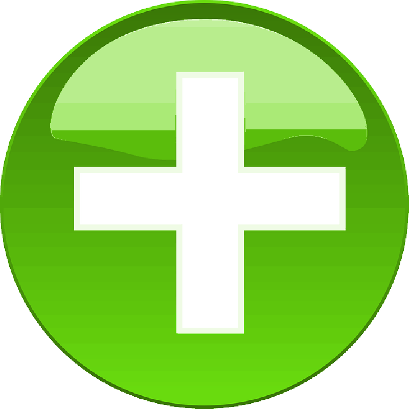 Green, Cross, Button, Medical, Medic - Green Medical Plus Symbol ...