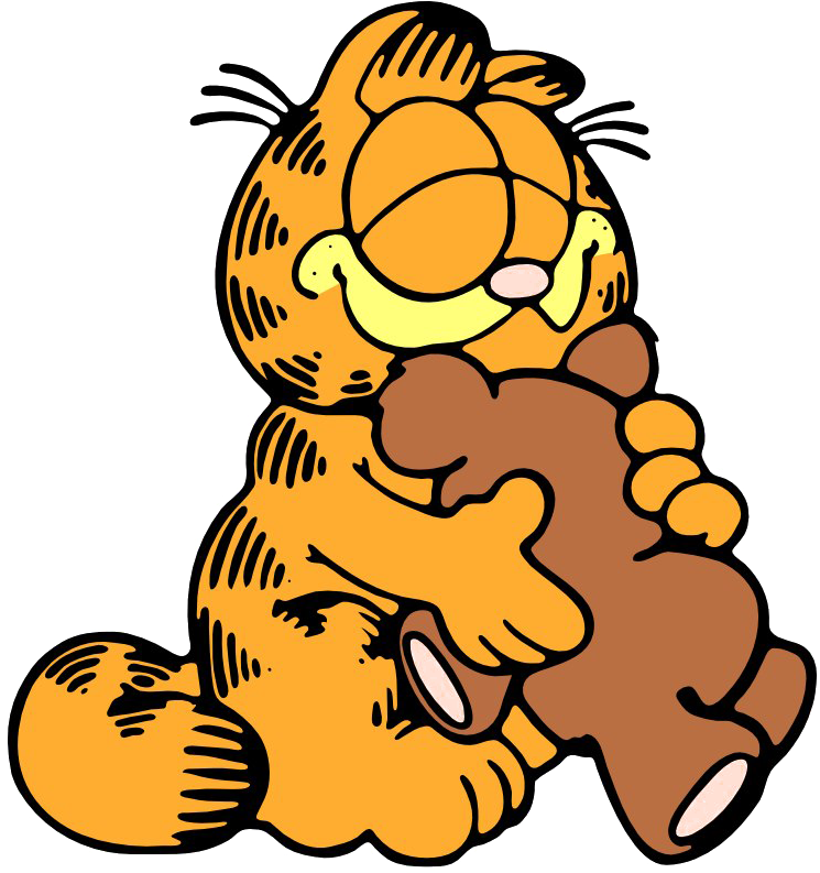 Garfield Free Png Image - Garfield Png Clipart - Full Size Clipart ...