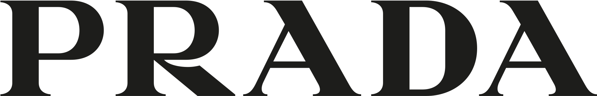 Download Prada Logo High Res Clipart (#5567043) - PinClipart