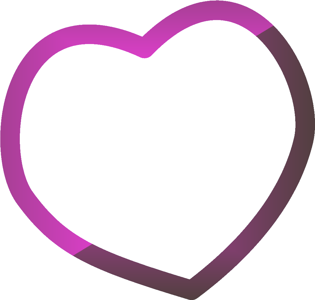 Frame Transparent Png Pictures - Heart Clipart - Full Size Clipart ...