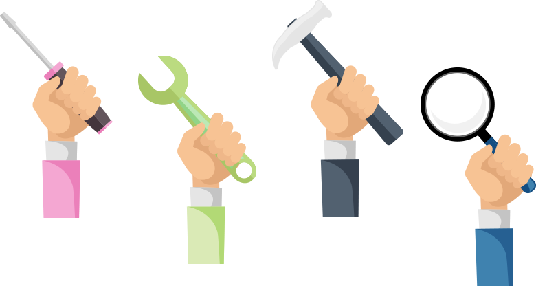 Tools3 - Cartoon Clipart - Full Size Clipart (#5567706) - PinClipart