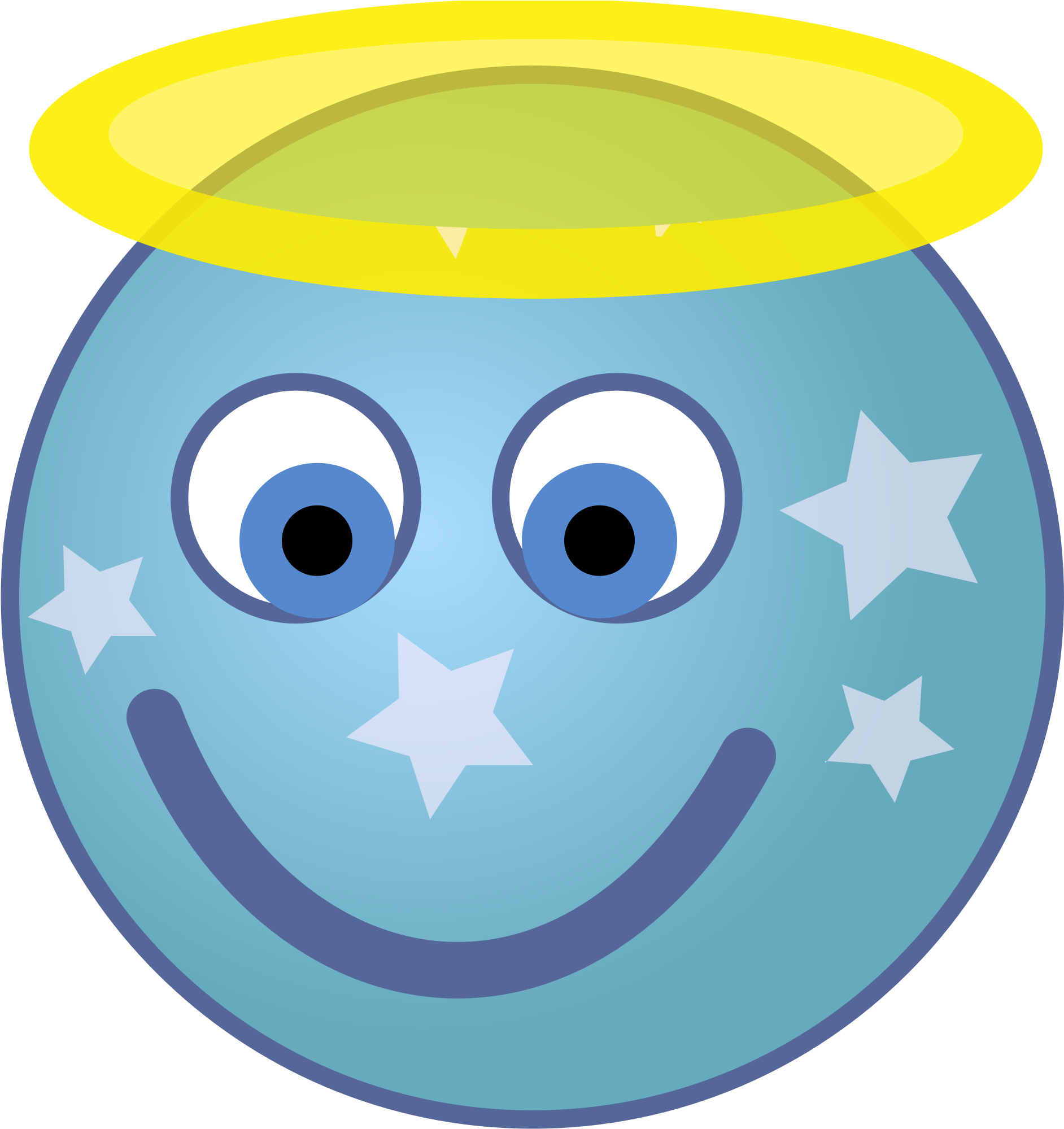 Angels Clipart File - Smiley Face Animation - Png Download - Full Size ...