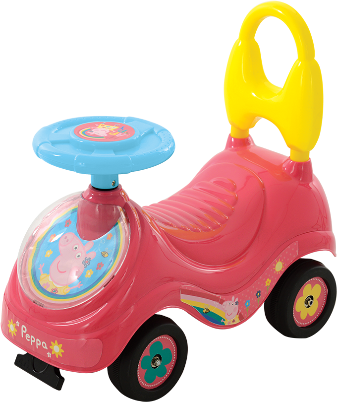 Peppa Pig Tricycle Toys Clipart - Full Size Clipart (#5568014) - PinClipart