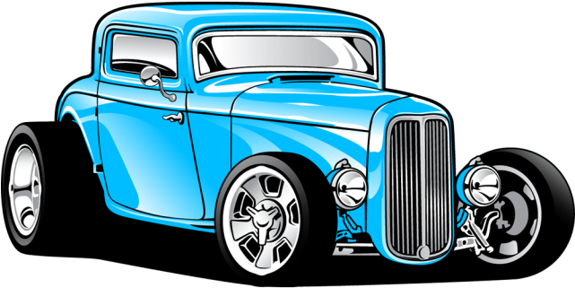 Download Hot Rod Clipart Png Transparent Png (#5568517) - PinClipart