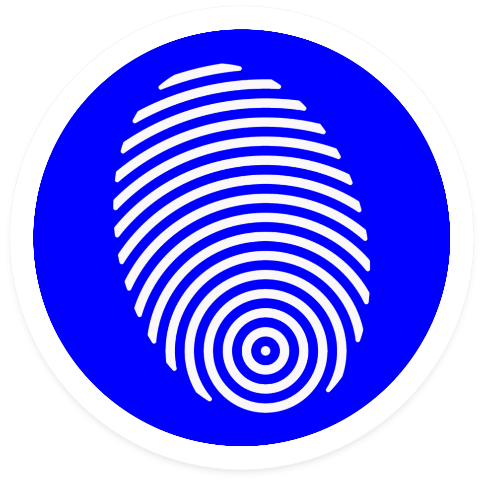 Fingerprint Png - Circle Clipart - Full Size Clipart (#5571102 ...