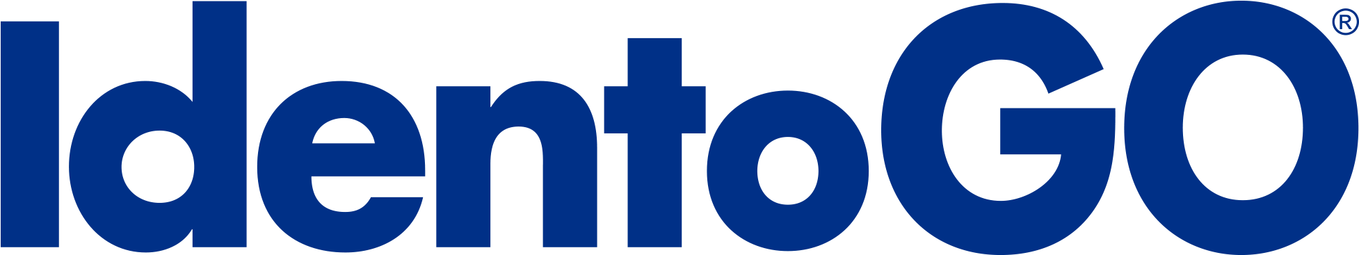 Identogo Logo - Identogo Fingerprinting Clipart - Full Size Clipart ...