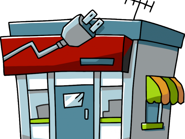 Electronic Store Clipart - Png Download - Full Size Clipart (#5571283 ...