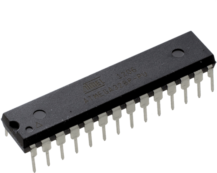 Microcontroller Png Clipart - Atmega328 Transparent Png - Full Size ...