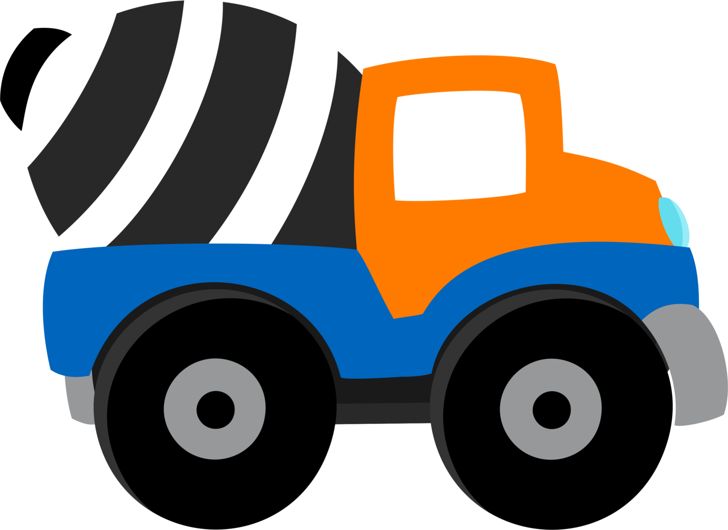 Construction Vehicle Clip Art - Png Download - Full Size Clipart ...