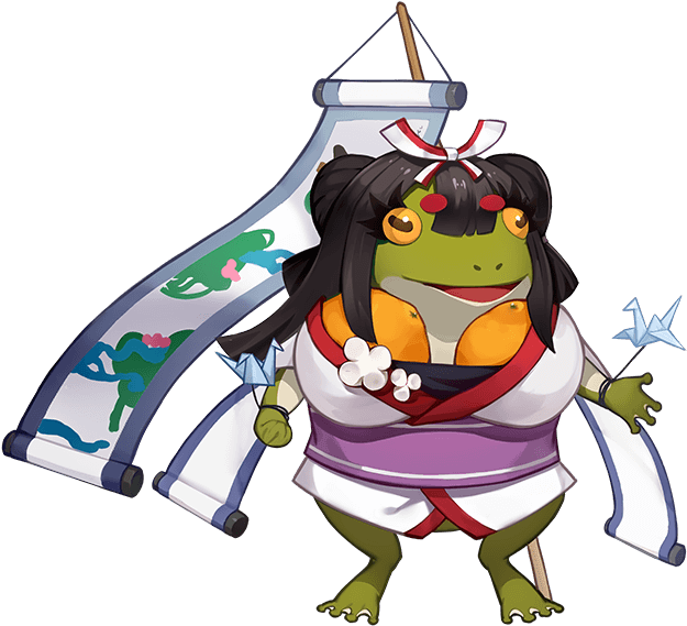 Onmyoji Wiki - Onmyoji Frog Clipart - Full Size Clipart (#5571914 ...