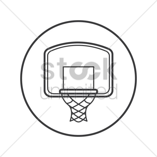 Transparent Basketball Goal Clipart - Basketball Hoop - Png Download ...