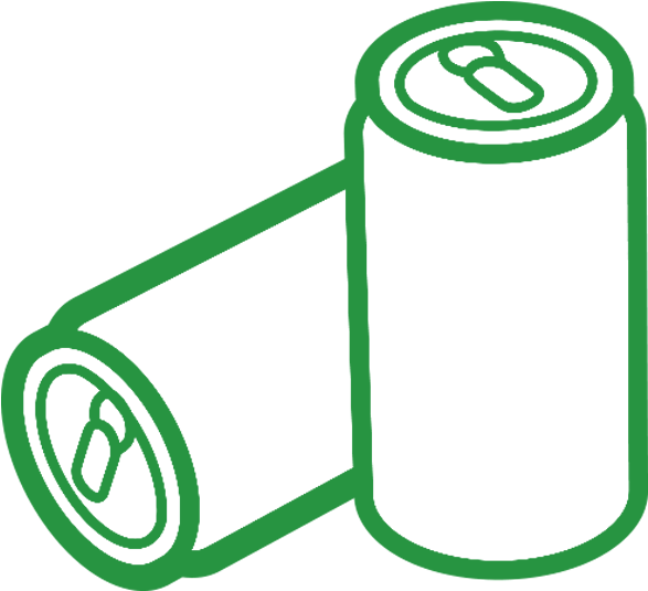 Recycle Cans Icon Png Clipart - Full Size Clipart (#5573644) - PinClipart