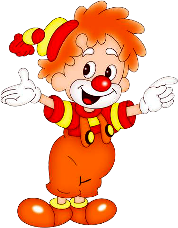Cute Clown Clipart Png - Cute Clown Clipart Transparent Png - Full Size ...