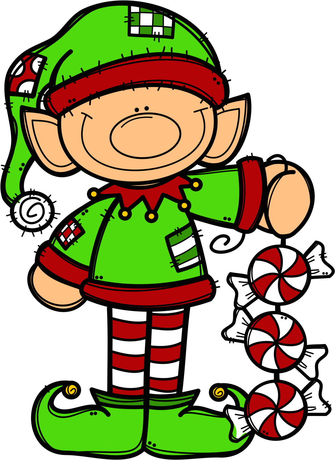 Creative Clips Clipart Christmas - Png Download - Full Size Clipart ...