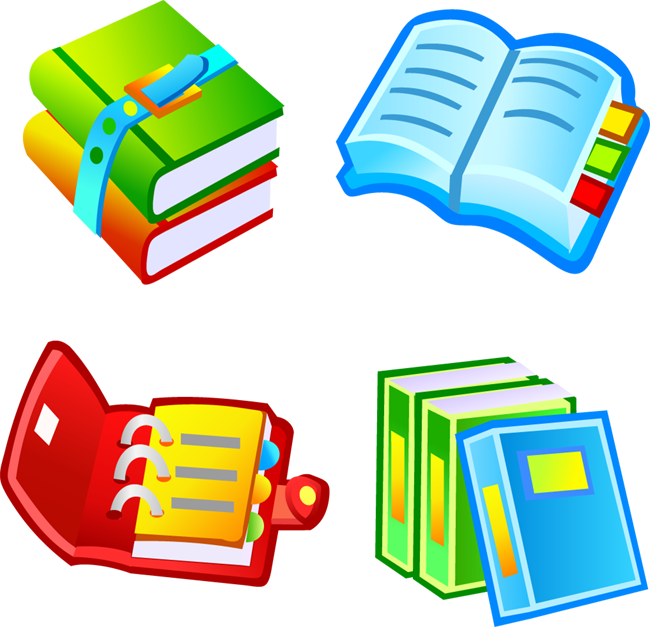 Download Vector Book Clipart (#5574939) - PinClipart