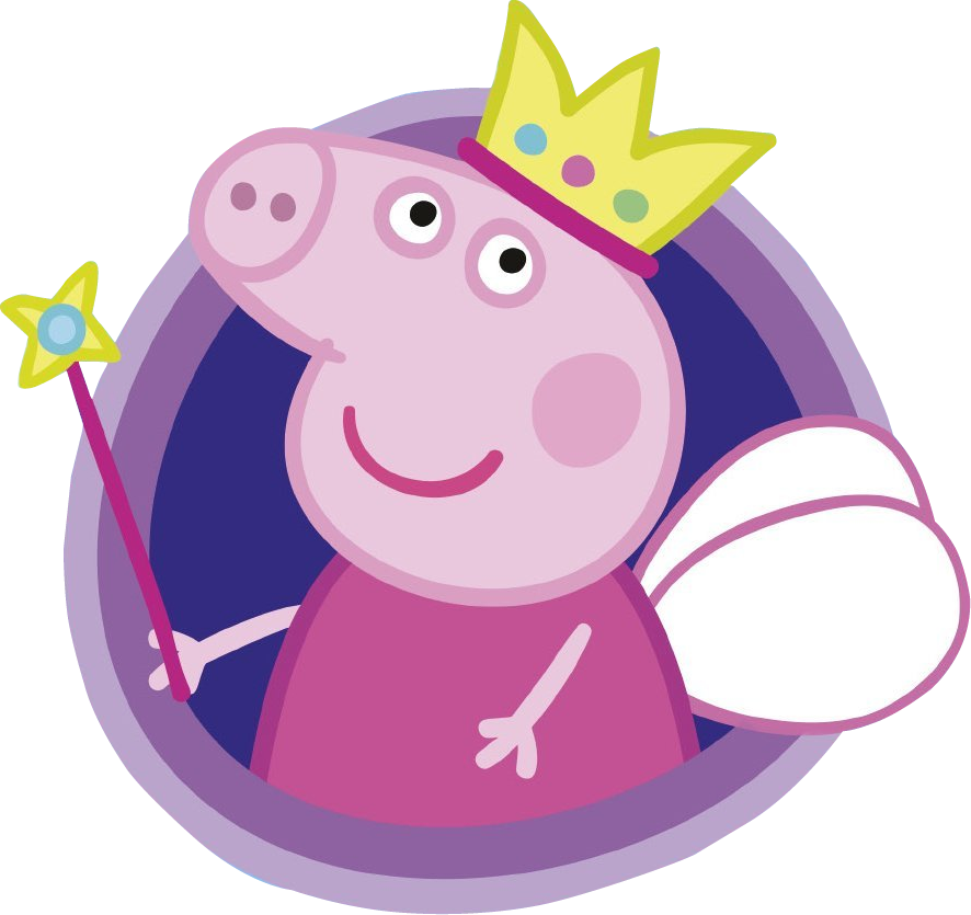 Peppa Pig Frog PNG
