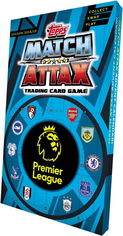 Match Attax 2011 12 Clipart - Full Size Clipart (#5577600) - PinClipart