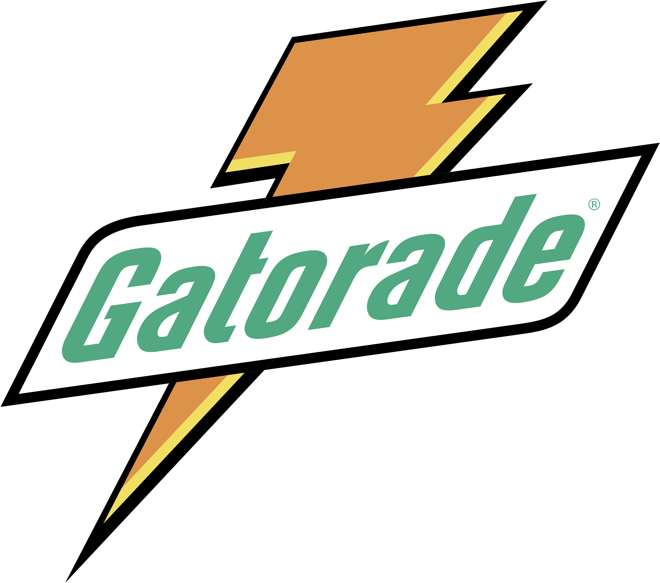 Gatorade Transparent Clipart - Transparent Gatorade Logo Png - Full ...