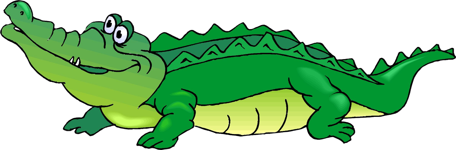 Alligator Clipart - Png Download - Full Size Clipart (#5579366 ...