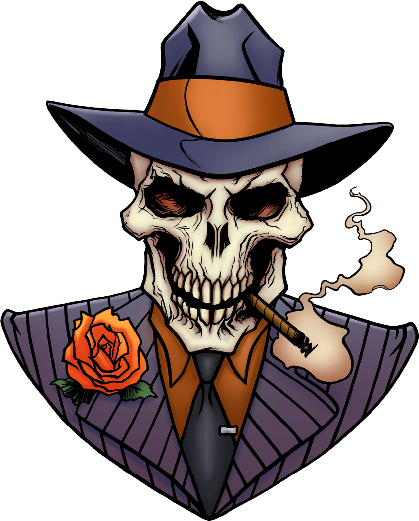 Transparent Gold Chain Gangster Png - Transparent Gangster Logo Png ...