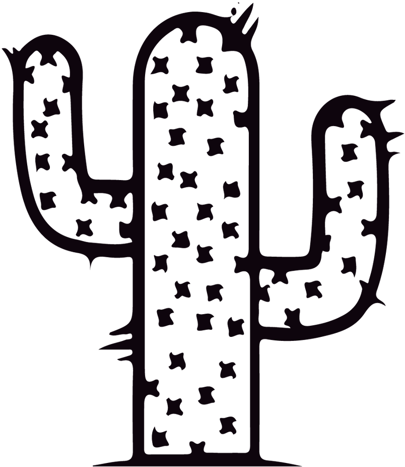 Logo Cacti-01 - Cactus Clipart - Full Size Clipart (#5579766) - PinClipart