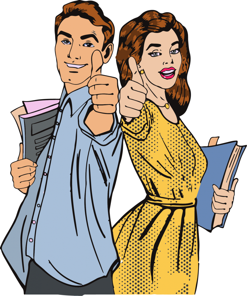 Clever Students Clipart - Full Size Clipart (#5580478) - PinClipart