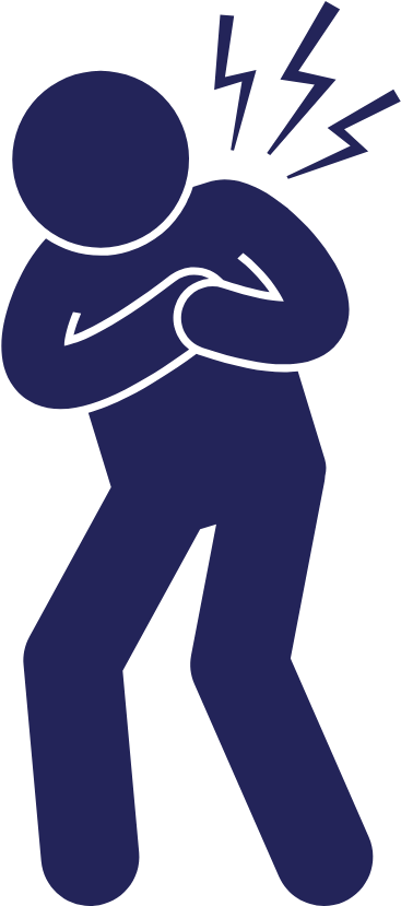 Example Of Image Of Chest Pain - Icons For Chest Pain Clipart - Full ...