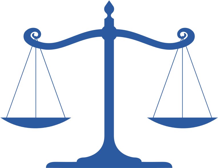 Balance Scale Blue Clipart - Full Size Clipart (#5581379) - PinClipart