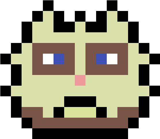 Pixelated Boss Key Zelda Clipart - Full Size Clipart (#5581822 ...