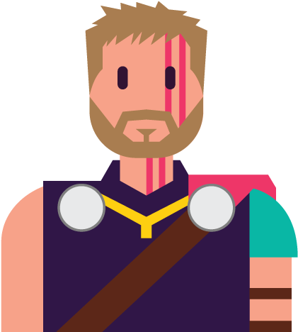 Thor Head Clipart - Png Download - Full Size Clipart (#5582394 ...