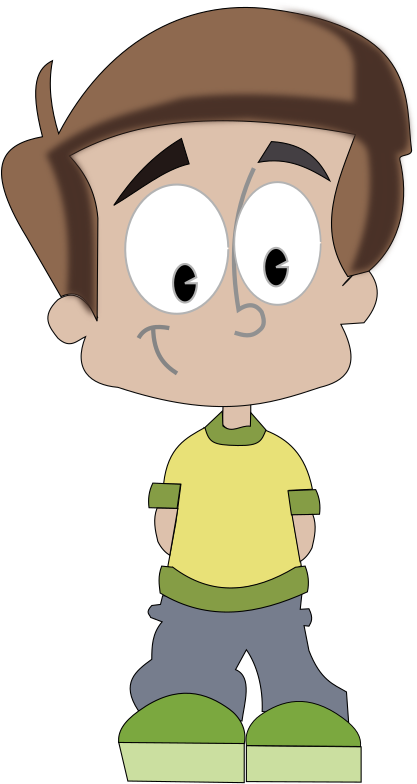 Albert - Animated Boy Clipart - Full Size Clipart (#5582466) - PinClipart