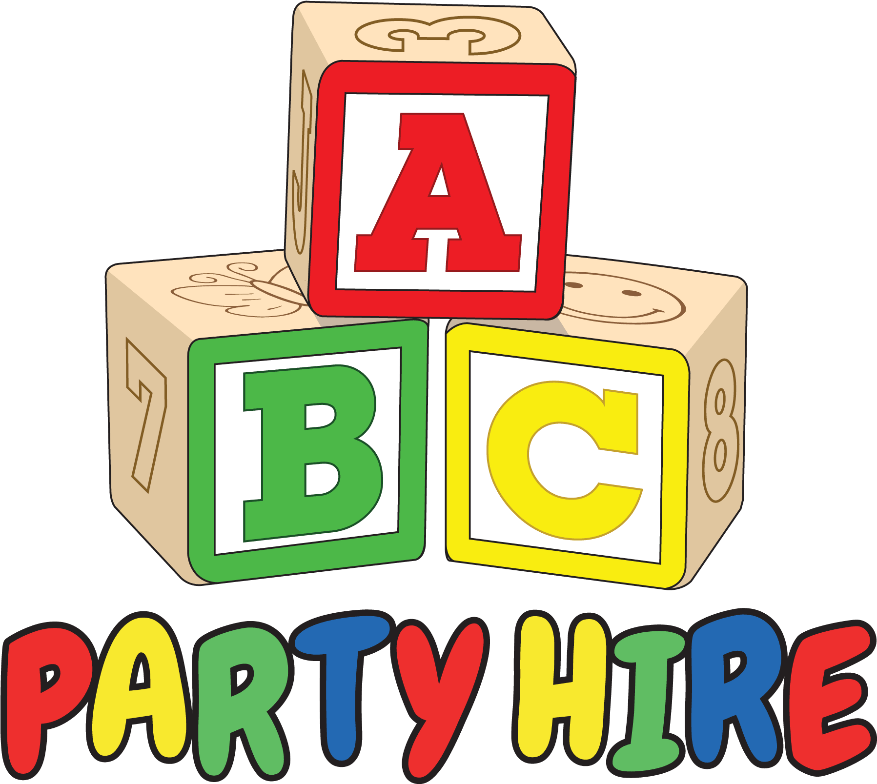 Abc Party Hire - Welcome To The Abc Party Clipart - Full Size Clipart ...