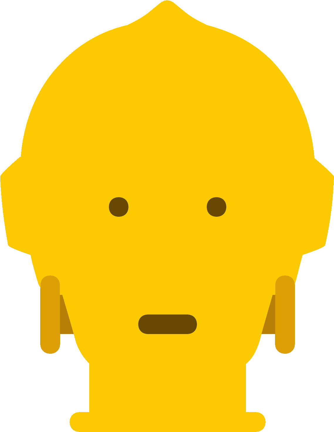 C3po Vector 3cpo - C-3po Clipart - Full Size Clipart (#5583092 ...