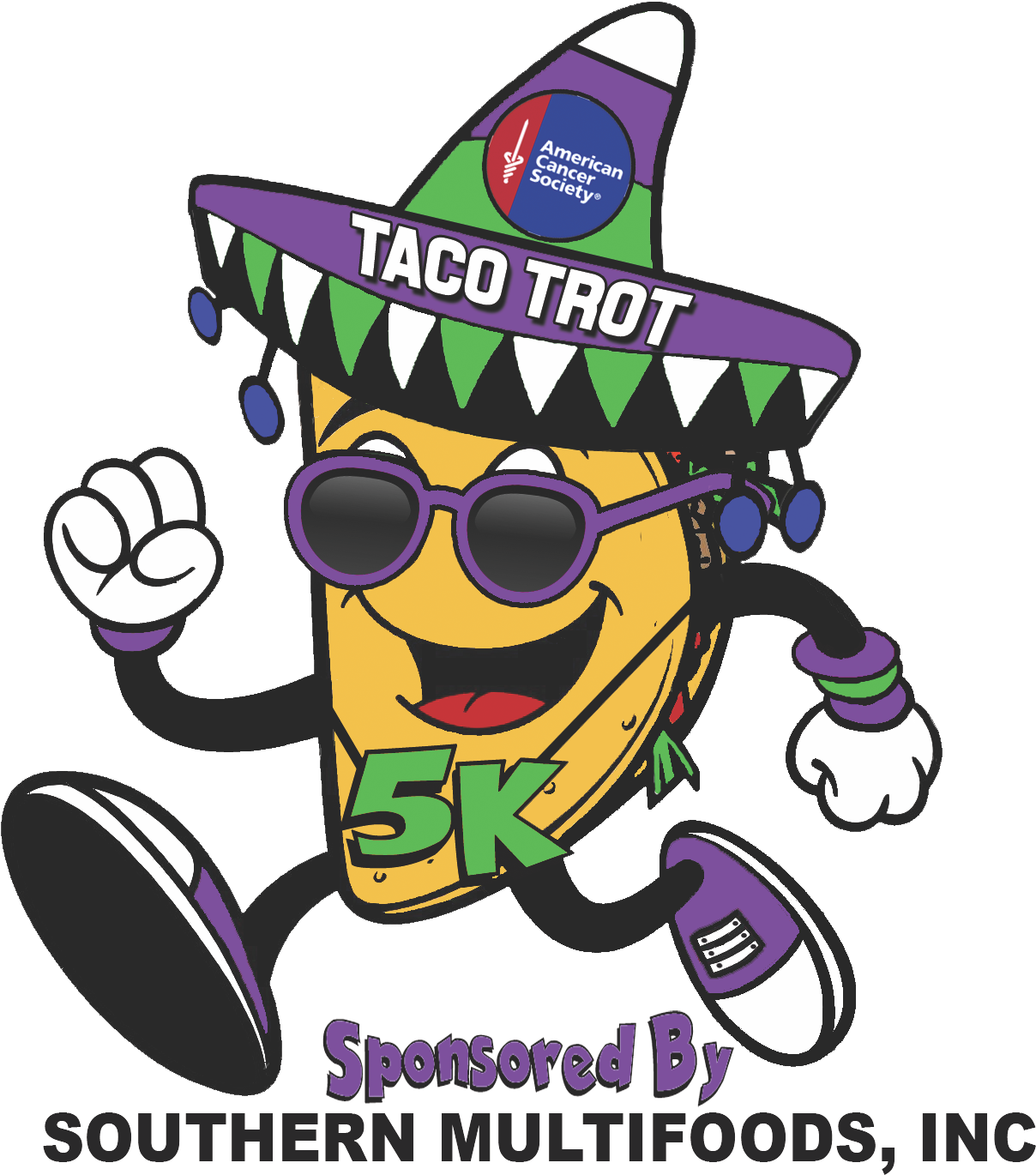 Download Running Taco Clipart (#5584035) - PinClipart