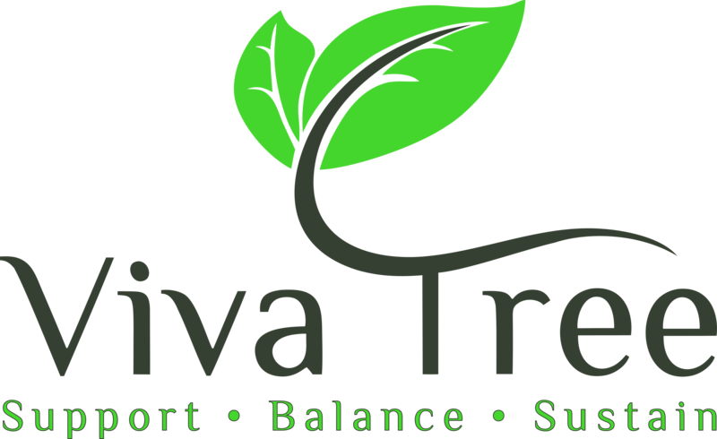 Viva Tree - Logo Viva Natural Png Clipart - Full Size Clipart (#5584847 ...