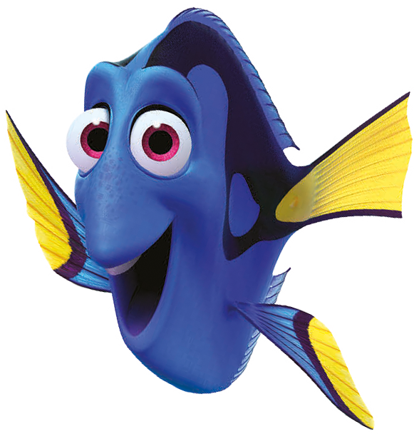 Dory Png Clipart - Full Size Clipart (#5585338) - PinClipart