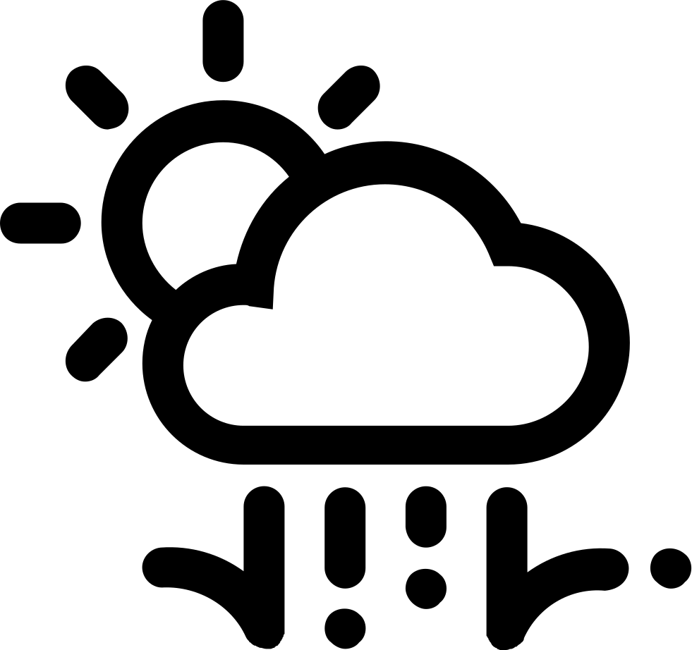 Mac - Sun Icon Weather Png Clipart - Full Size Clipart (#5585689 ...