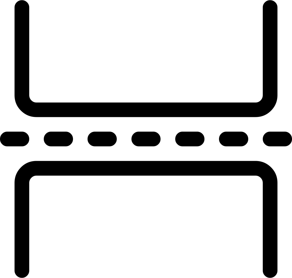 Page Break Svg Png Icon Free Download - Page Break Icon Clipart - Full ...