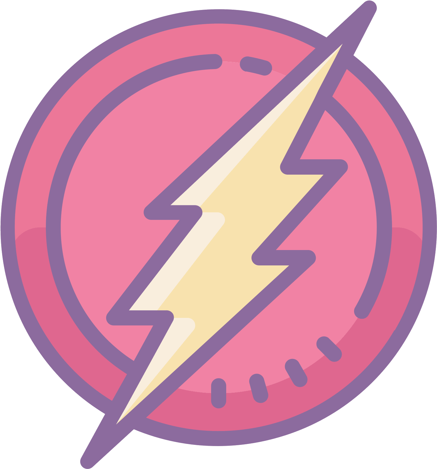 The Flash Clipart Flash Symbol - Clip Art - Png Download - Full Size ...