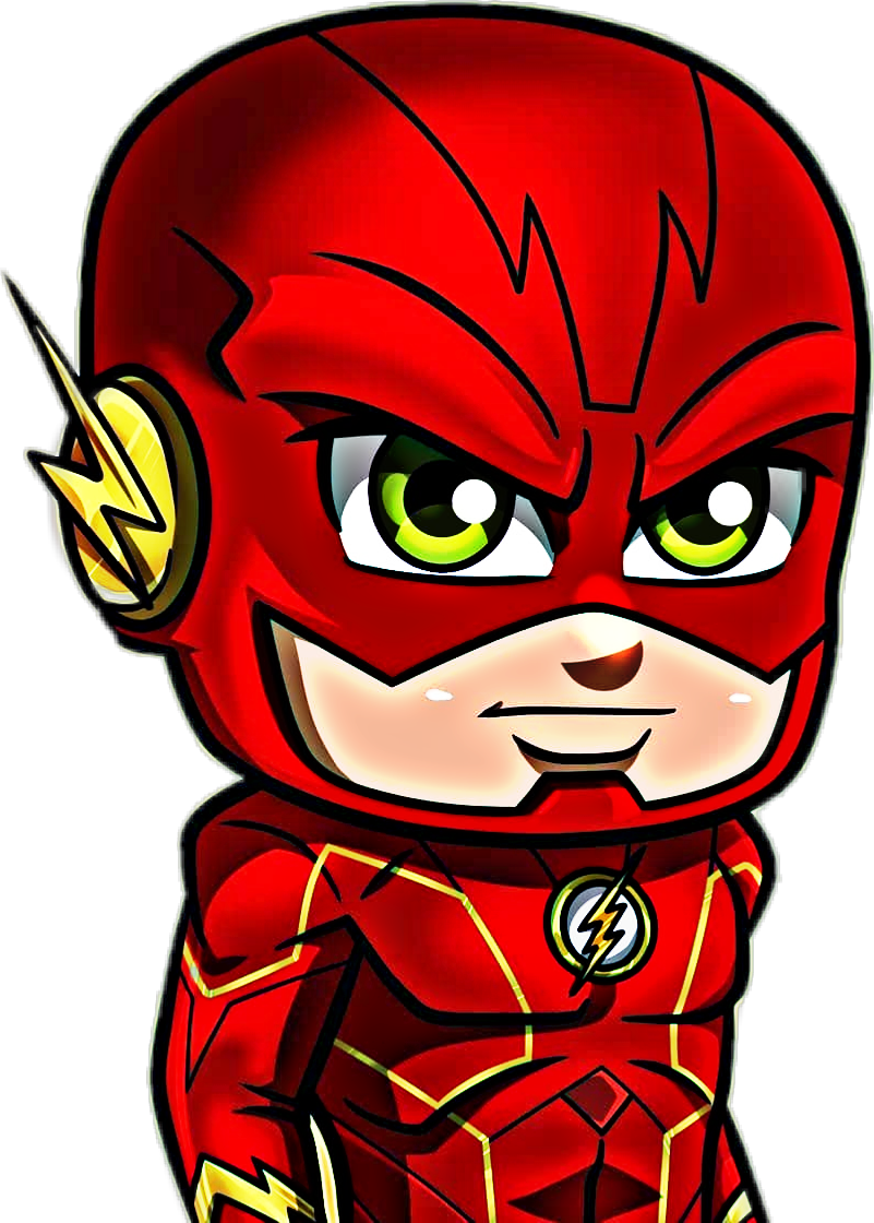 The Flash Cw Season 6 Art Sticker By Stevensondrawings Clipart - Full ...