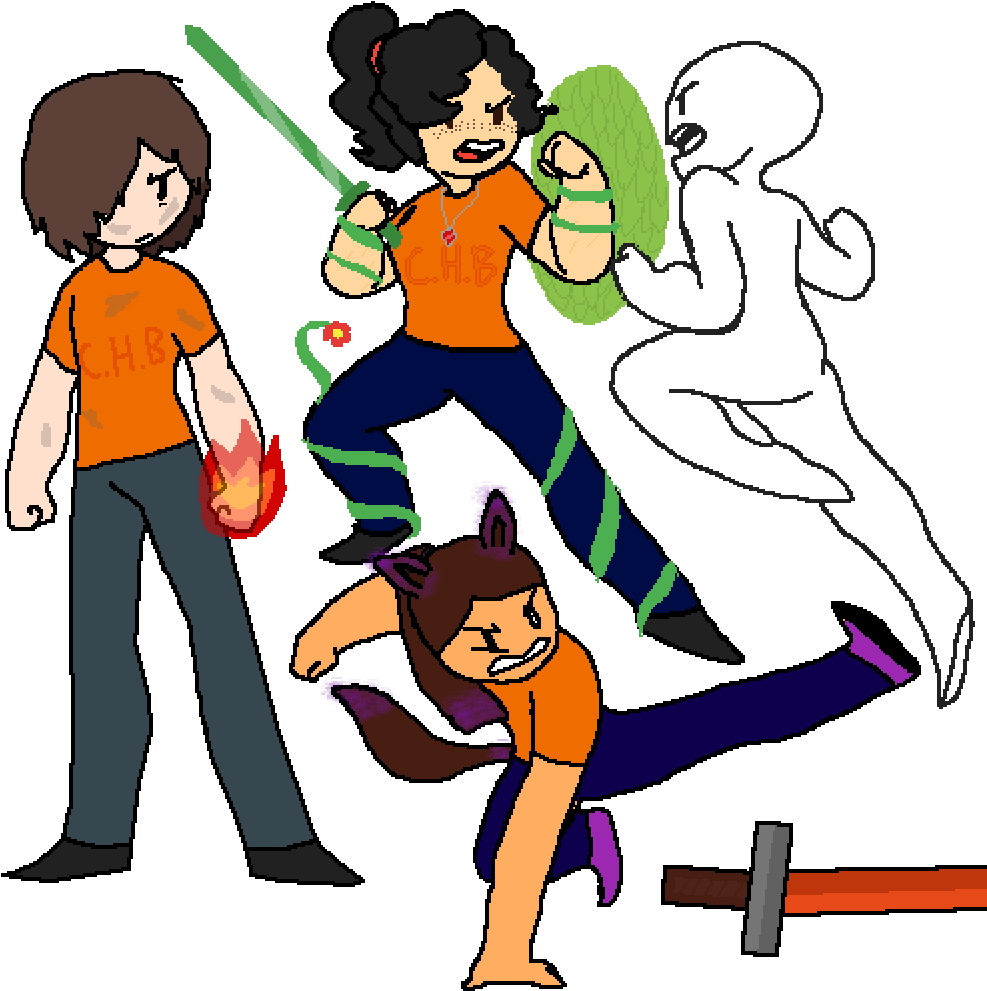 Doki Doki Fight Club Clipart - Full Size Clipart (#5586982) - PinClipart