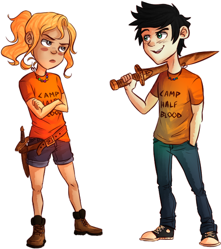 Download “percabeth With Transparent Background [x] ” - Transparent ...